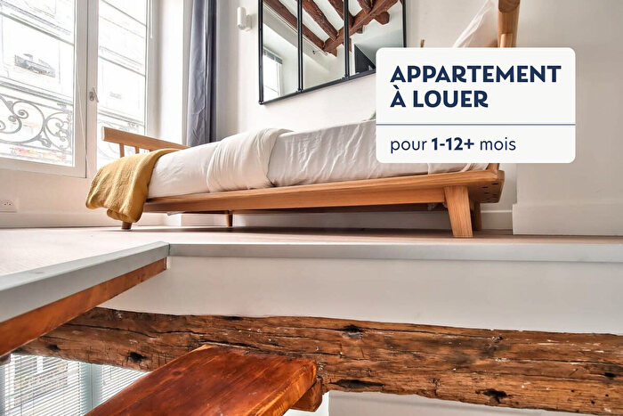 Paris 10ème, Porte Saint-Martin, Paradis : Appartement 2 pièces à louer