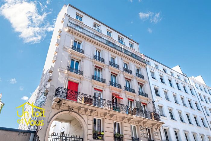 Paris 10ème, Porte Saint-Martin, Paradis : Appartement 2 pièces à vendre