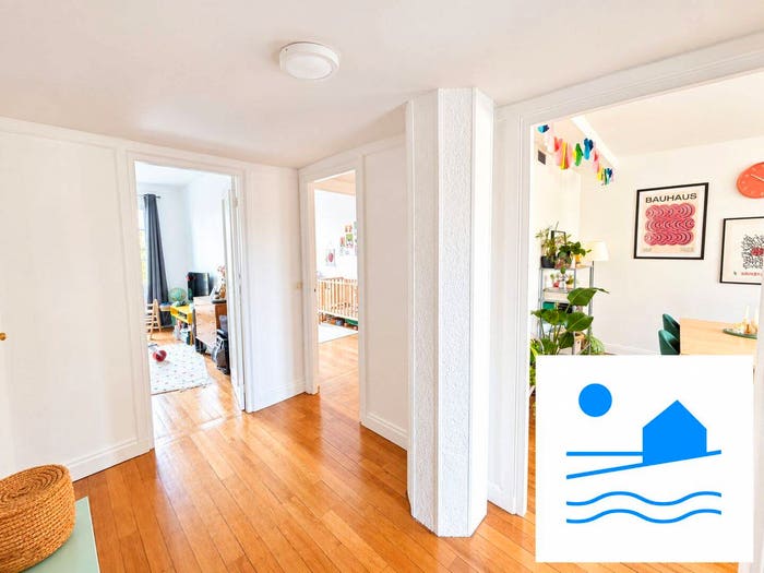 Côte Ouest-Ormeaux, Le Havre : Appartement 5 pièces à louer