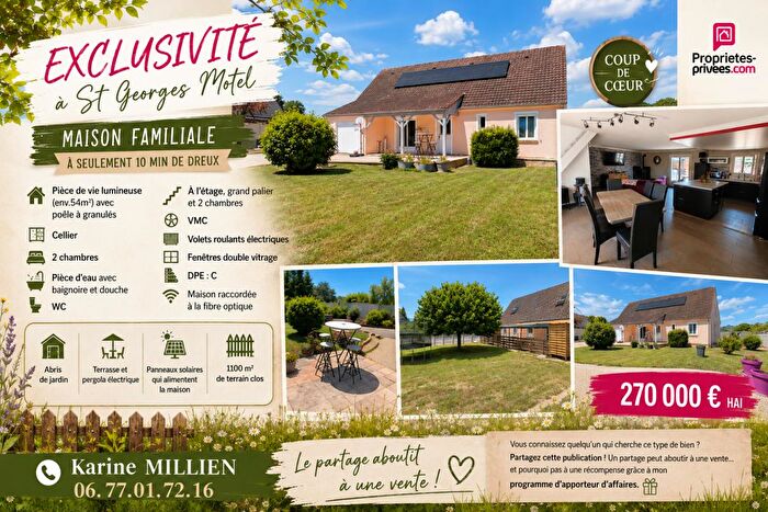 Maison 6 pièces à Saint-Georges-Motel, à vendre
