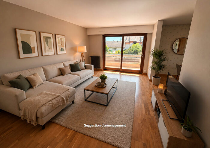 Thonon-les-Bains, Ouest : Appartement 3 pièces à vendre