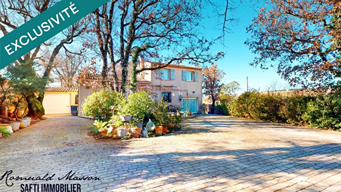 Maison à vendre - Forcalqueiret - 5 pièces - 4 chambres