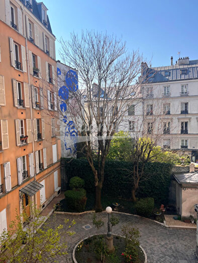 Appartement à vendre - Paris e , Batignolles, Cardinet - 2 pièces - 1 chambre