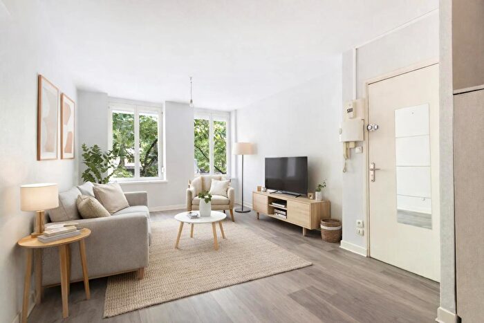 Appartement à vendre - Lille, Wazemmes - 1 pièce - 1 chambre