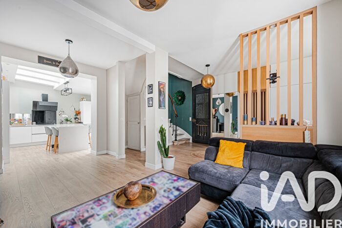 Bois-Colombes, Jean Mermoz - Maison 5 pièces à vendre