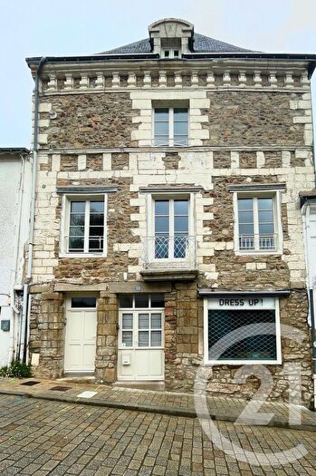 Maison à vendre - Auray, Centre-ville, Le Pratel - 5 pièces - 4 chambres