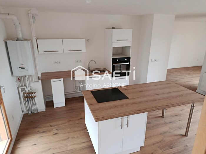 Appartement à vendre - Quesnoy-sur-Deûle - 3 pièces - 2 chambres