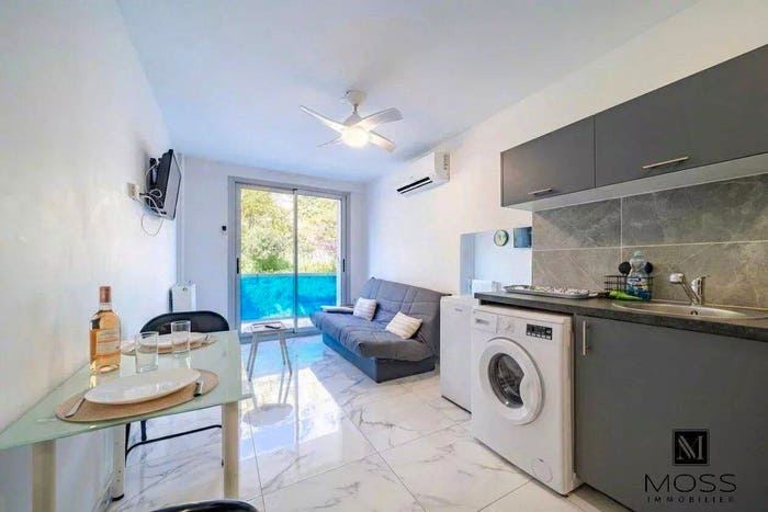 Parc Impérial, Le Piol, Nice : Appartement 1 pièce à louer