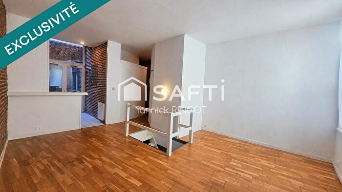 Appartement 1 pièce à vendre à Lille, Vieux Lille