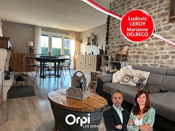 Maison à vendre - Bonnay - 4 pièces - 3 chambres