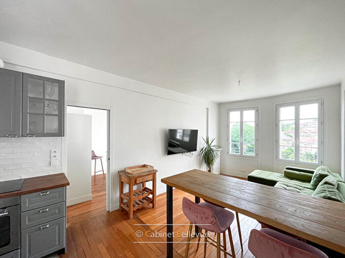 Appartement à vendre - Meudon, Centre-ville - 3 pièces - 2 chambres