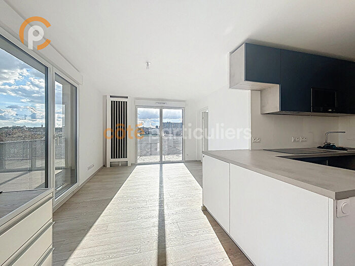 Appartement à vendre - Ivry-sur-Seine, Ivry Port - 3 pièces - 2 chambres