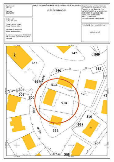 Maison à vendre - Coutances - 1 pièce
