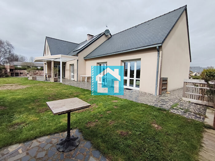 Maison à vendre - Bréville-sur-Mer - 8 pièces - 5 chambres