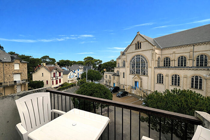 Appartement à vendre - La Baule-Escoublac, Centre-ville, Gare - 3 pièces - 2 chambres