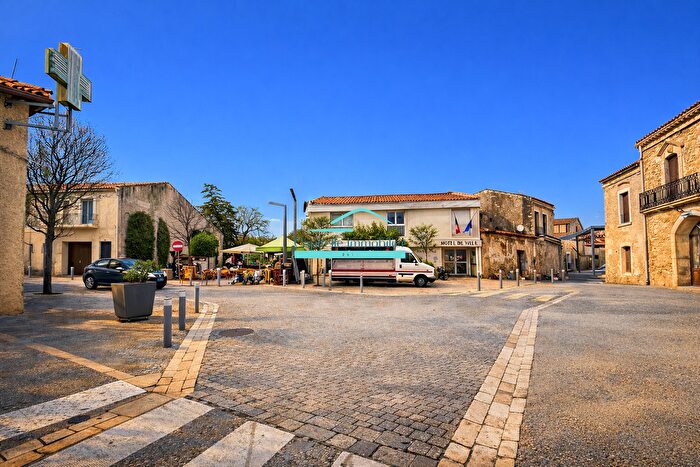 Appartement à vendre - Mireval - 2 pièces - 1 chambre