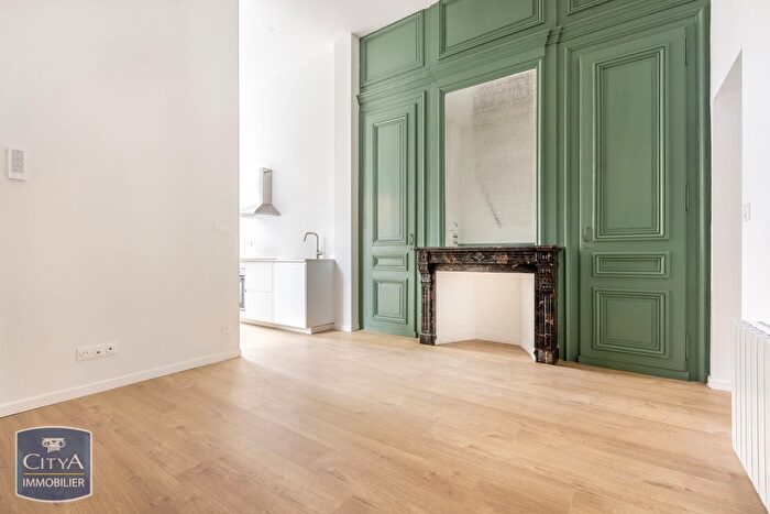 Appartement à vendre - Lille, Centre-ville, Euralille - 3 pièces