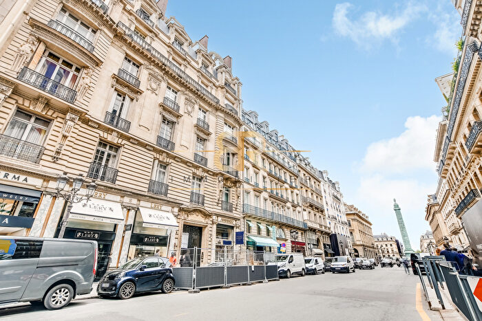 Paris 1er, Vendôme : Appartement 2 pièces à vendre