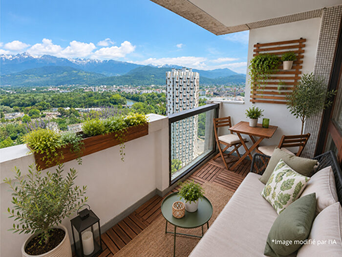 Grenoble, Ile Verte : Appartement 3 pièces à vendre