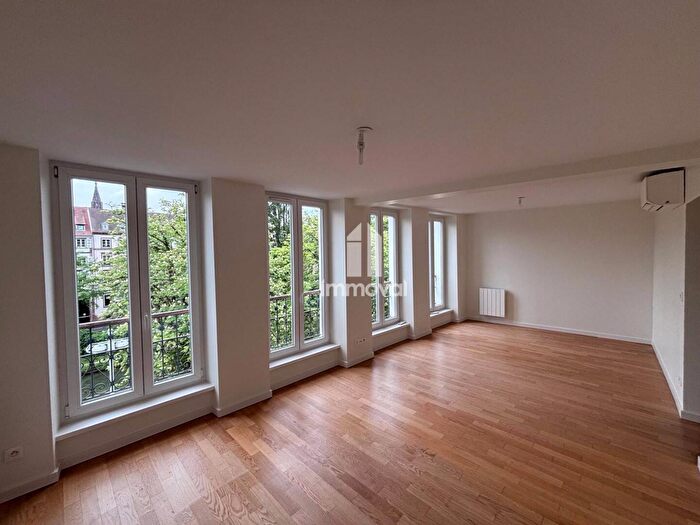 Poincare Est, Strasbourg - Appartement 3 pièces à louer
