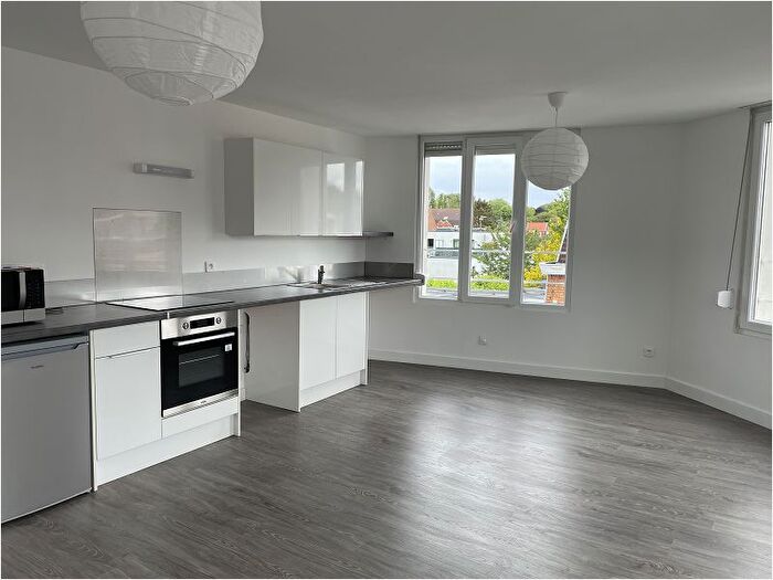 Appartement à louer - Lomme, Bourg, Délivrance - 2 pièces - 1 chambre