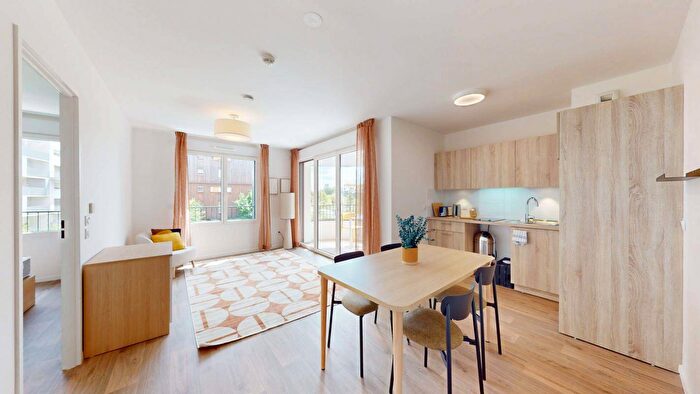 Appartement à louer - Voltaire-Grésillons, Asnières-sur-Seine - 1 pièce - 2 chambres