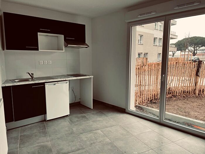 Appartement à louer - Cugnaux, Centre-ville - 1 pièce