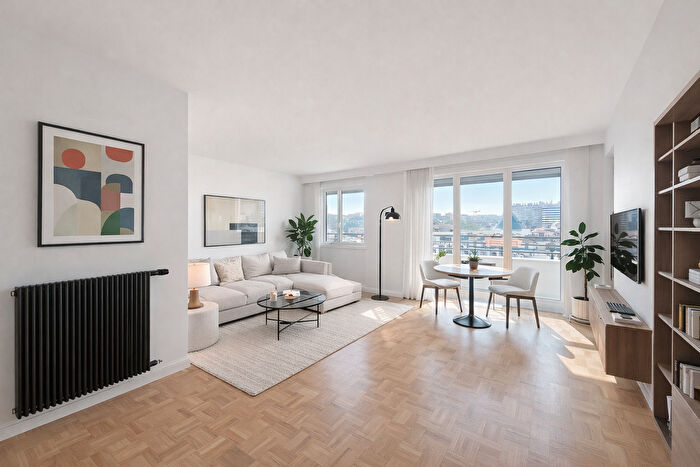 Appartement à vendre - Issy-les-Moulineaux, Centre-ville, Corentin Celton, Les Varennes - 3 pièces - 2 chambres