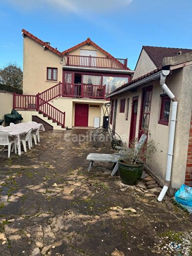 Maison à vendre - Ermont, Centre-ville - 5 pièces - 3 chambres