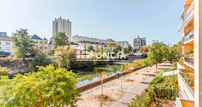 Appartement 4 pièces à Metz, Les Iles, à vendre