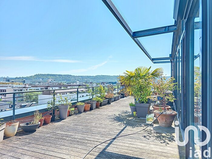 Appartement à vendre - Rouen, Saint-Clément, Jardin des Plantes - 4 pièces - 2 chambres