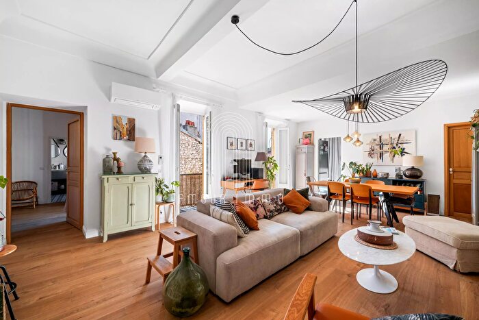 Nice, Garibaldi - Appartement 4 pièces à vendre