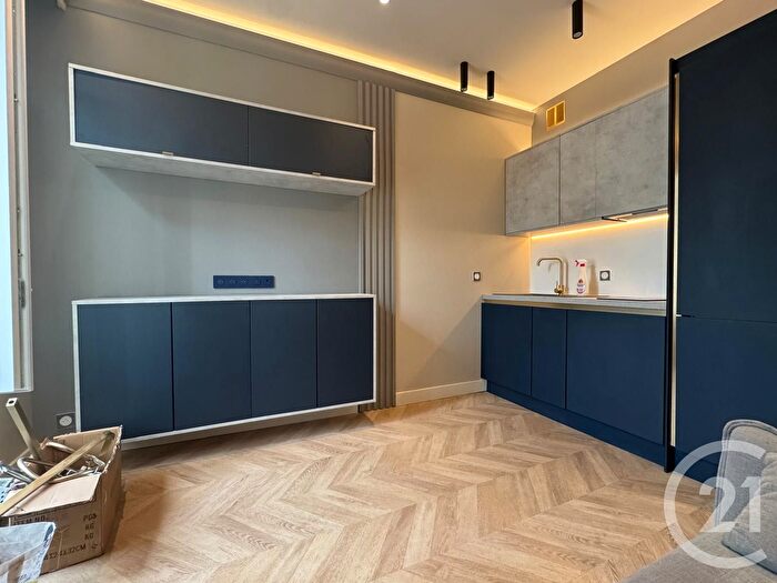 Appartement à vendre - Nice, Médecin - 1 pièce