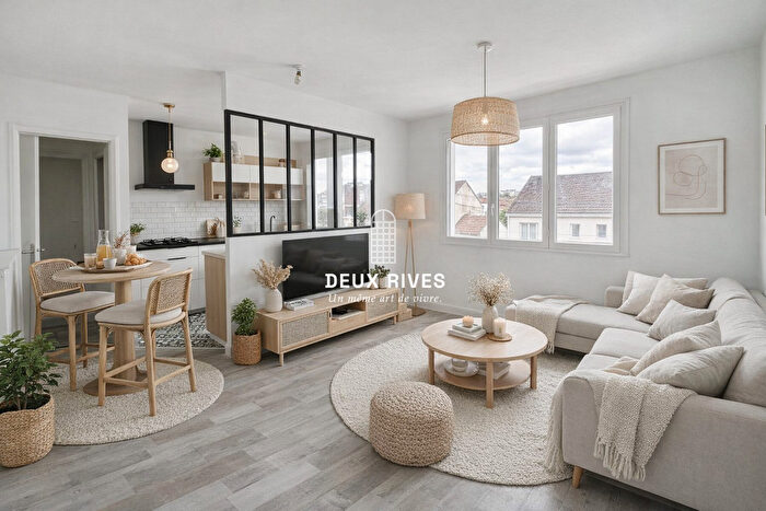 Appartement à vendre - Nantes, Doulon, Bottières, Toutes Aides, Le Grand Blottereau - 1 pièce