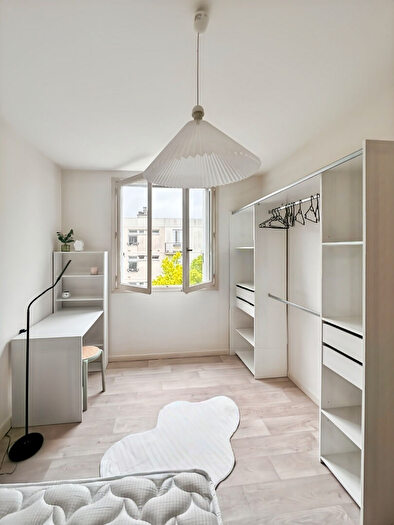 Appartement 4 pièces à Quartiers Nord-Ouest, Villejean, à vendre