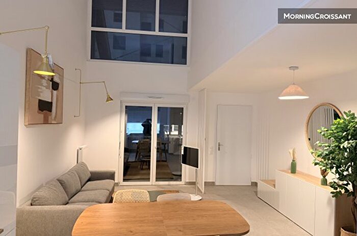 Appartement à louer - Nanterre, Parc Nord - 4 pièces - 3 chambres