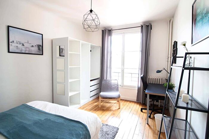 Appartement à louer - Auteuil Sud, Paris ème arrondissement - 1 pièce