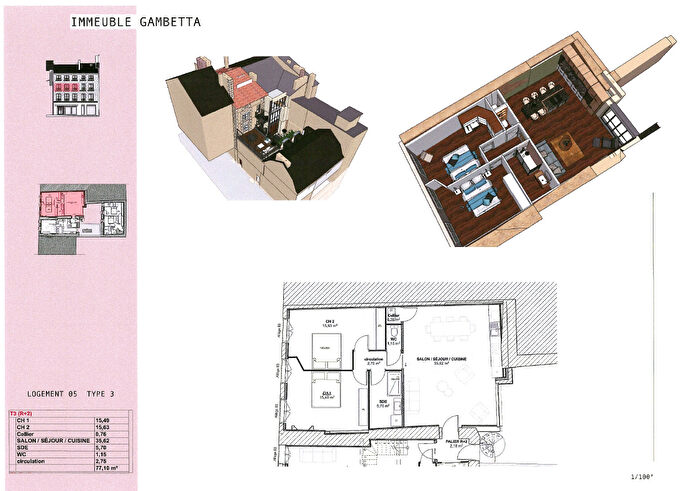Maisons à vendre et appartements à louer - 2