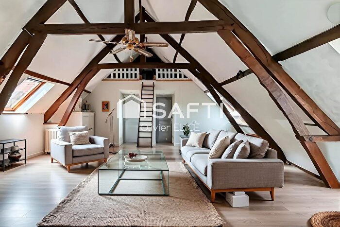 Appartement à vendre - Sacy-le-Grand - 4 pièces - 2 chambres