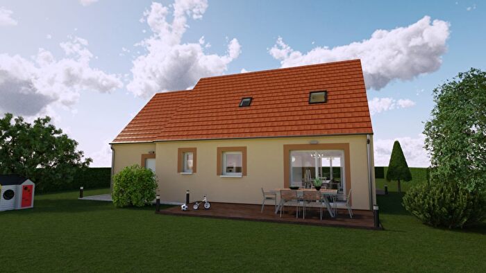 Maison à vendre - Yèvres - 4 pièces - 3 chambres