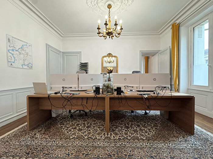 Appartement à vendre - Nantes, Canclaux, Mellinet - 5 pièces - 3 chambres