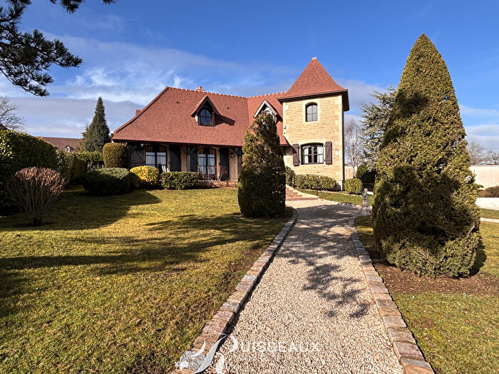 Maison à vendre - Ahuy - 7 pièces - 5 chambres