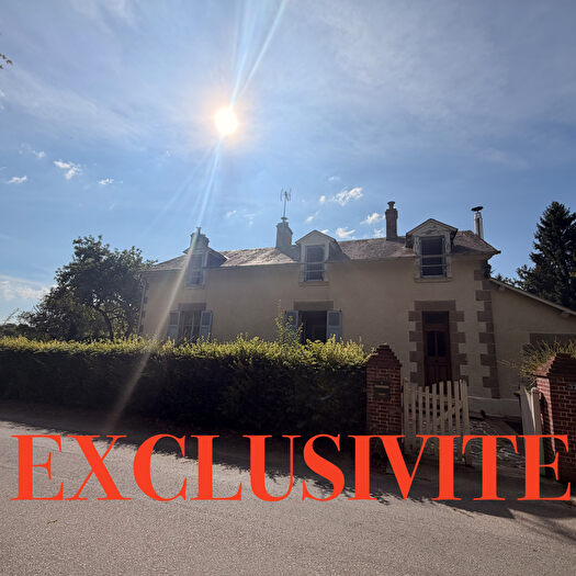 Maison 8 pièces à La Chapelle-Baloue, à vendre