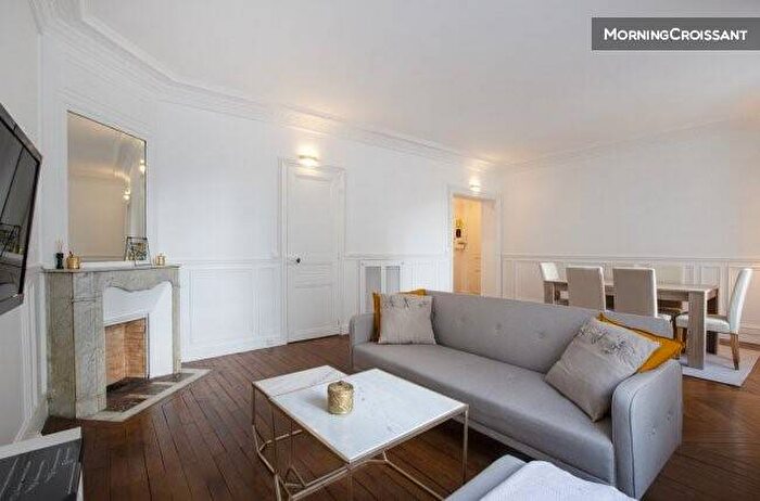 Appartement à louer - Auteuil Nord, Paris ème arrondissement - 2 pièces - 1 chambre