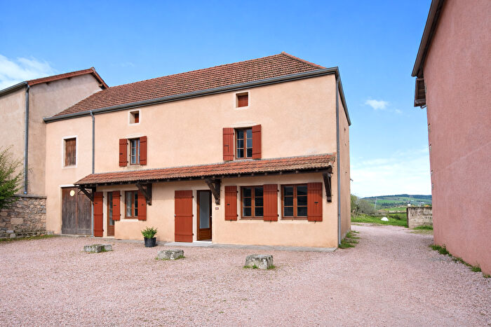 Verosvres : Maison 7 pièces à vendre