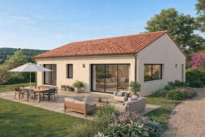 Lestelle-de-Saint-Martory : Maison 4 pièces à vendre