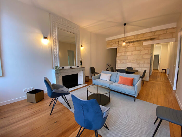 Appartement à louer - Bordeaux, Saint-Christoly - 4 pièces - 3 chambres