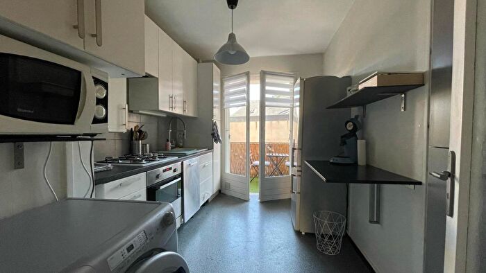 Appartement 4 pièces à Dijon, Montchapet, à vendre