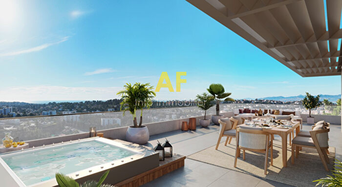 Saint-Raphaël, Les Arênes - Appartement 4 pièces à vendre