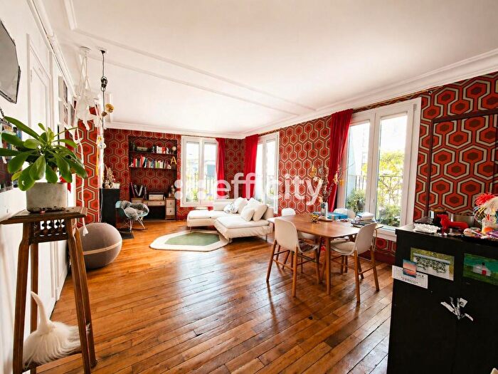 Appartement 3 pièces à Paris 16ème, Dauphine, à vendre